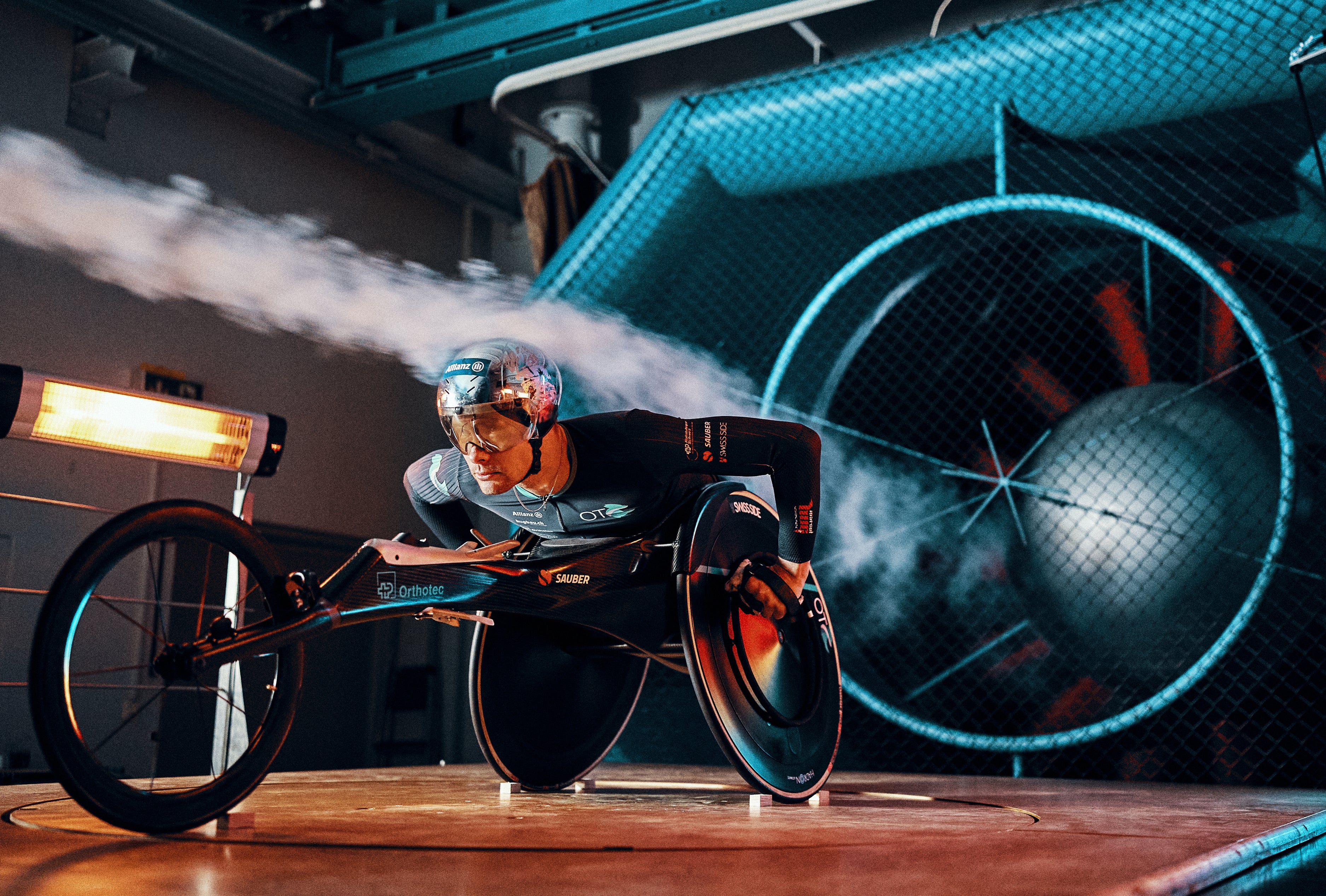 Racing Wheelchair – Swiss Side