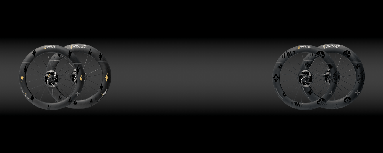 The Edge Of Speed: Sam Laidlow and Laura Philipp Limited Edition Wheel ...