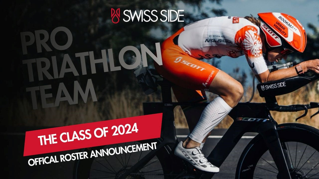 Swiss Side`s Pro Triathlon Roster 2024