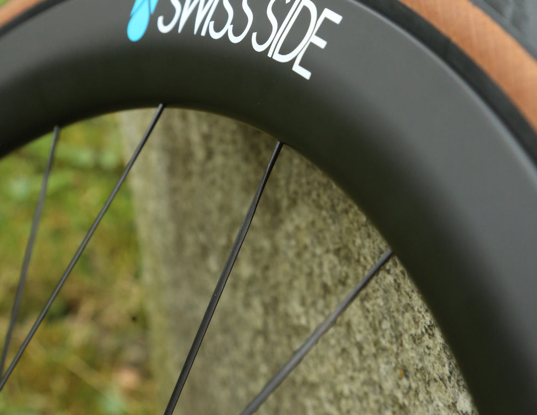 Aerodynamic spokes by Swiss Side