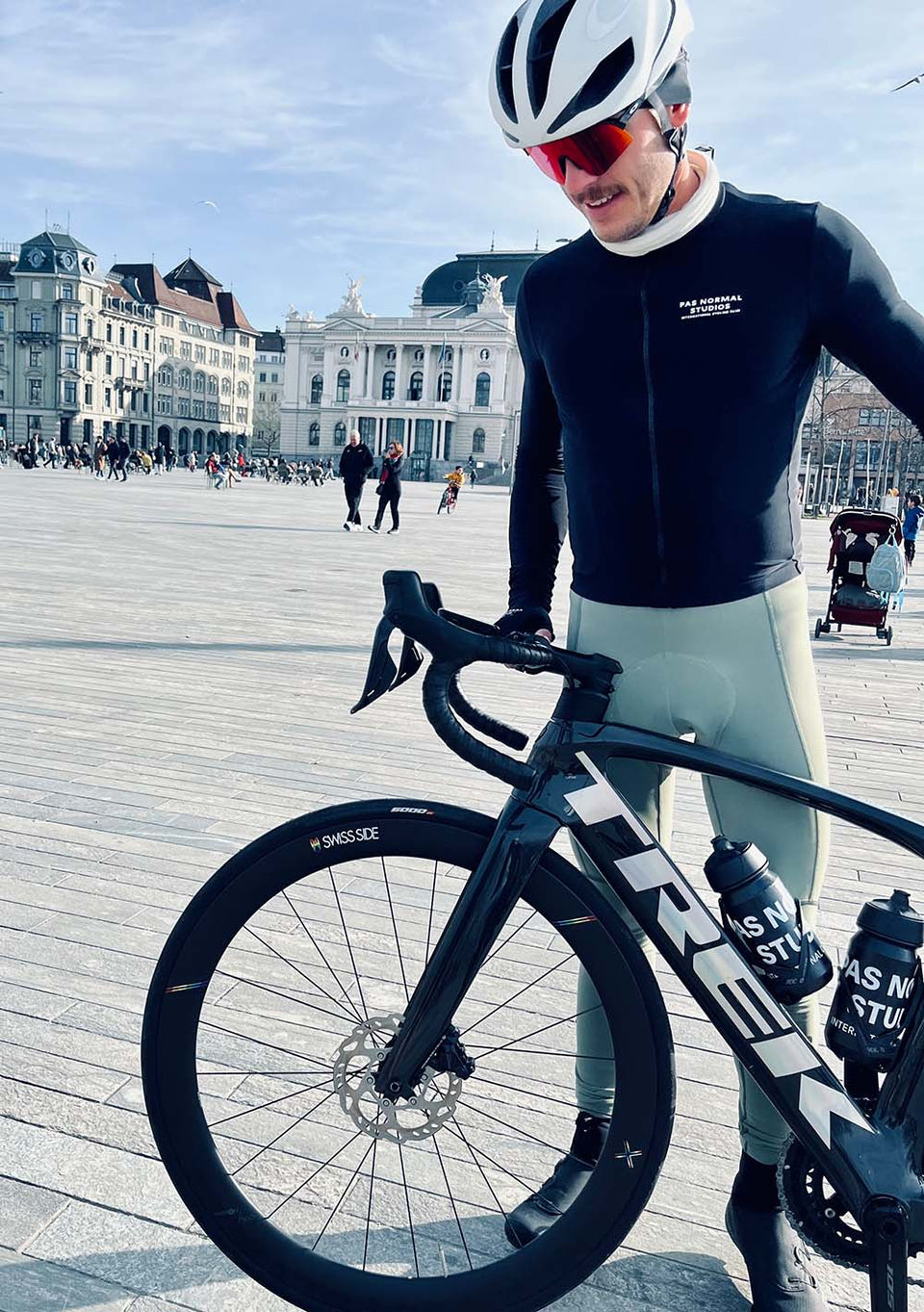 Aero Road Bicycle Wheels | Swiss Side | No.1 in aerodynamics