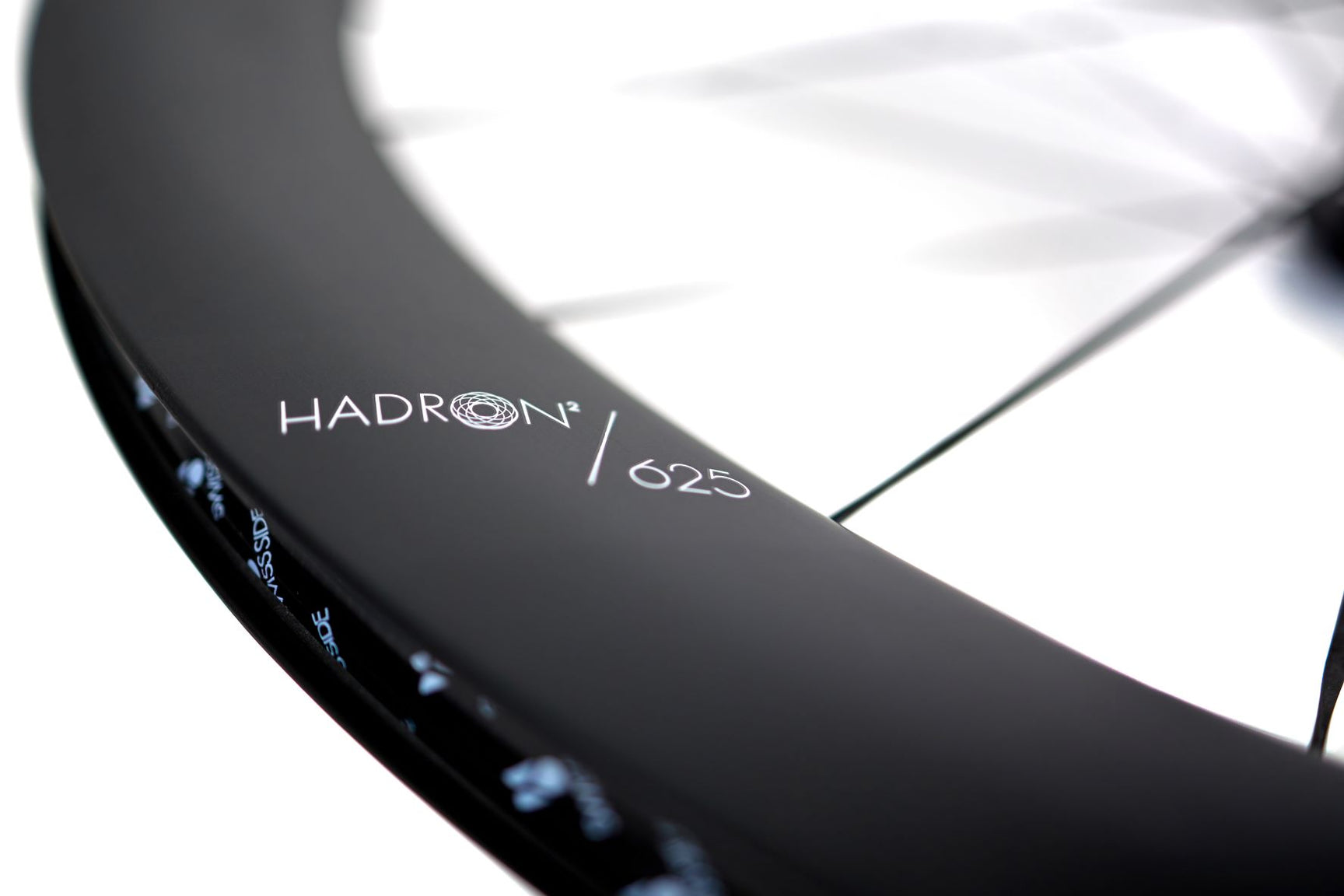 HADRON² Ultimate Front Wheel – Swiss Side