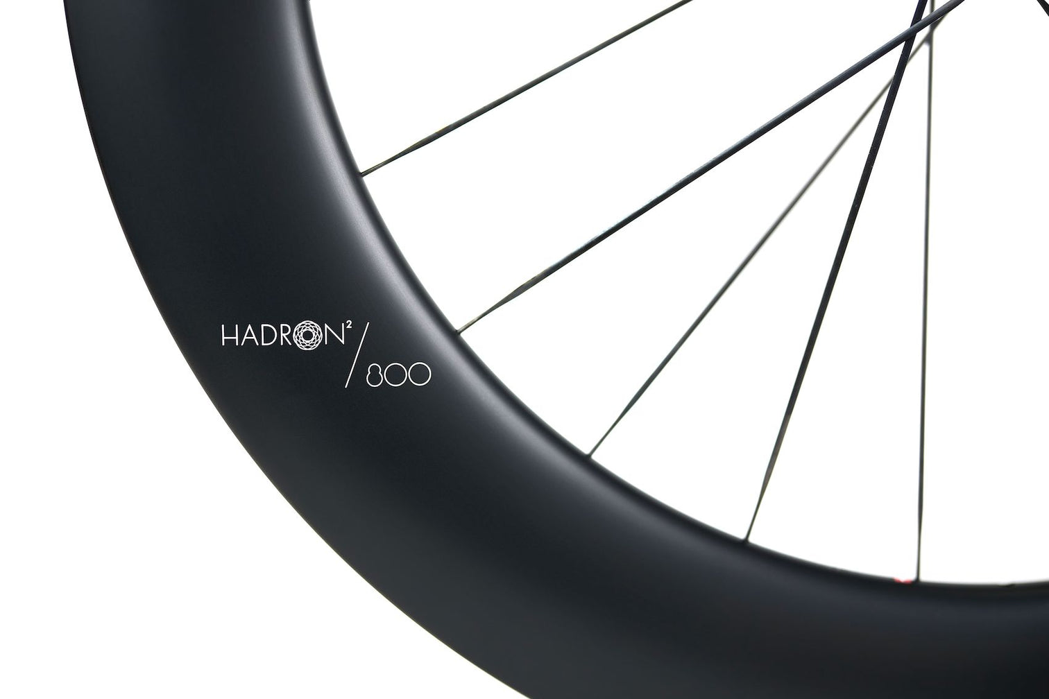 HADRON² Ultimate Front Wheel – Swiss Side