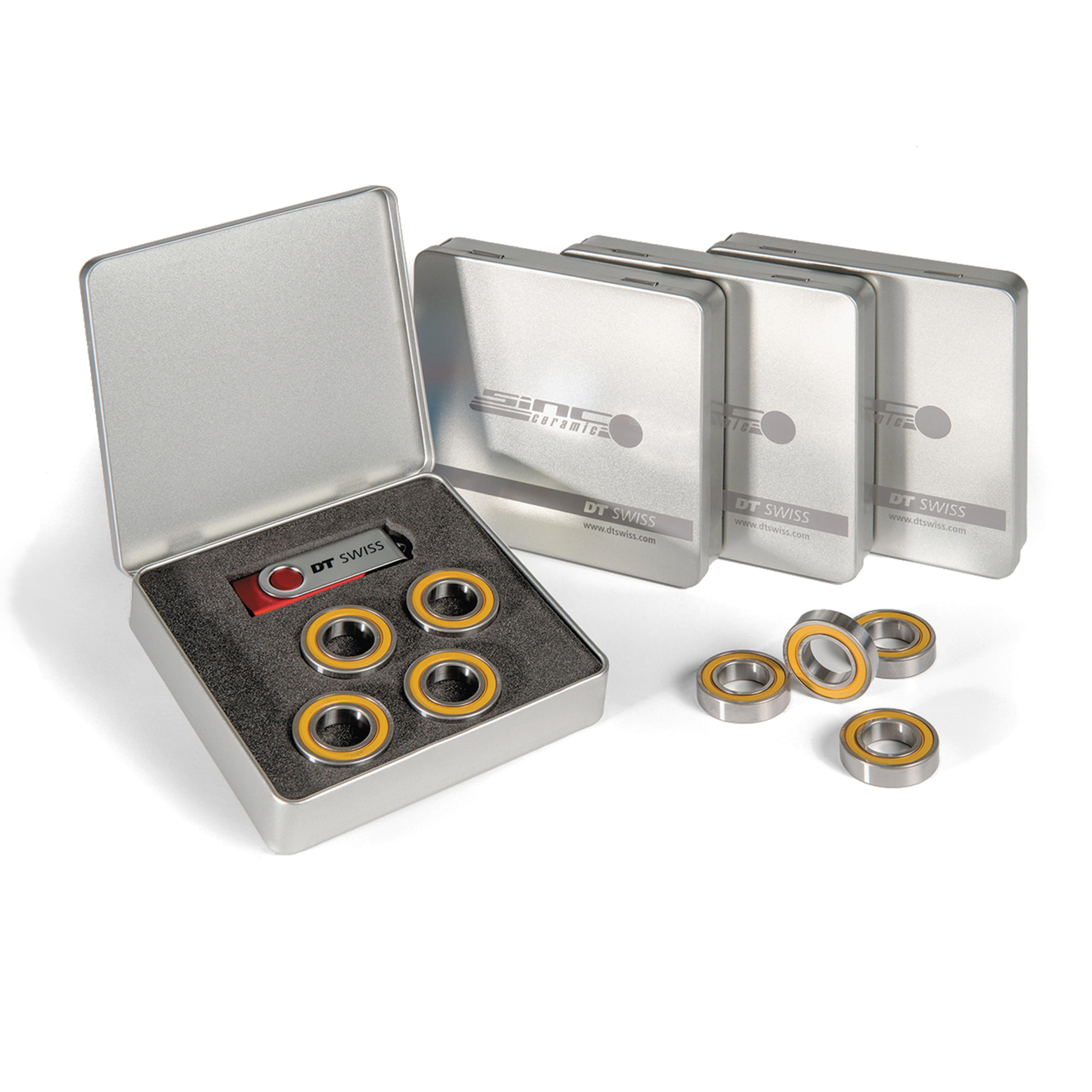 Sinc Ceramic Bearing Kit – Swiss Side